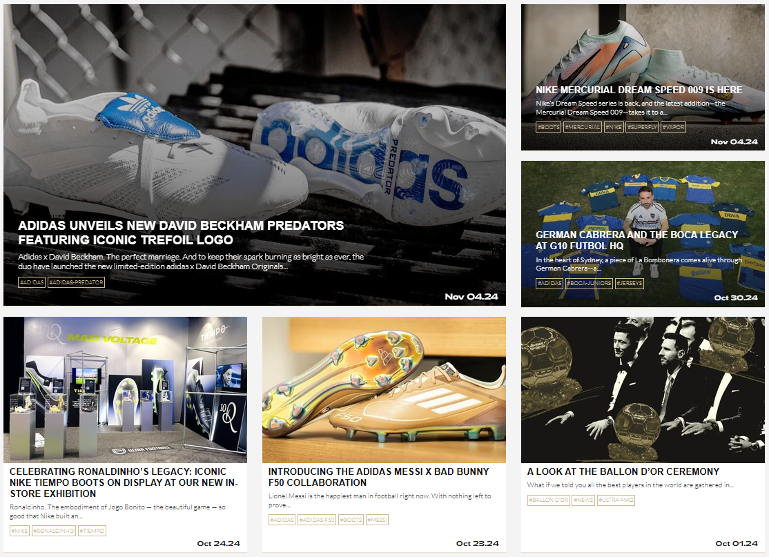 HOW CAN I READ ABOUT YOUR PRODUCTS? – Ultra Football Help And FAQs